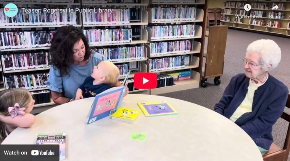 My Alabama Library | Learn how libraries change lives.
